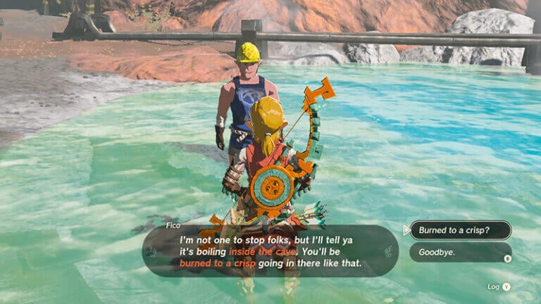 How To Complete Meat for Meat in Zelda Tears of the Kingdom