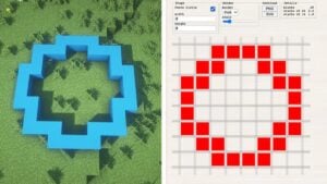 How to Make a Circle in Minecraft | The Nerd Stash