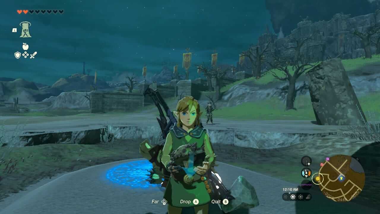 How to Get Moblin Horns in Zelda Tears of the Kingdom