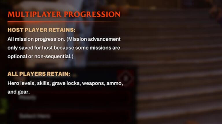 Co-Op Campaign Progression in Redfall: How Does It Work?