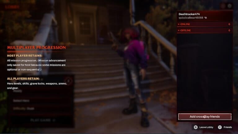 All Details About Redfall Multiplayer Co-Op Explained