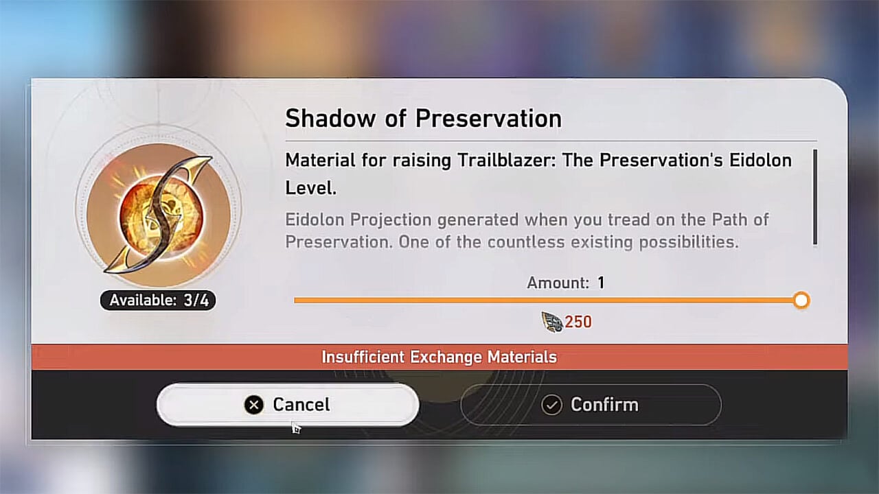 How to Get Shadows of Preservation in Honkai Star Rail