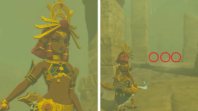 How To Complete Riju of Gerudo Town in Zelda Tears of the Kingdom