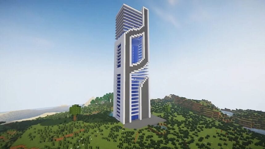Top 10 Best Minecraft Skyscraper Build Ideas and Designs
