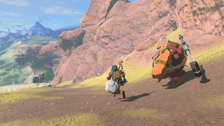 How to get Sticky Frogs in Zelda Tears of the Kingdom