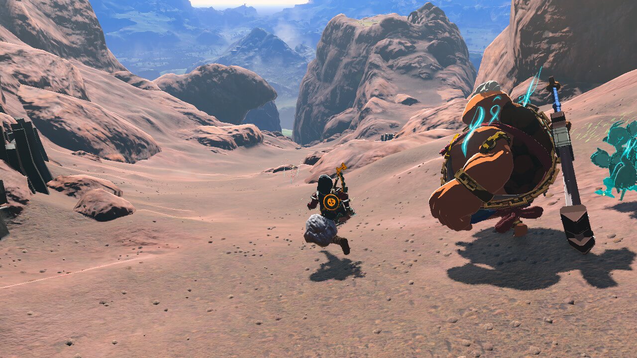 How to get Sticky Frogs in Zelda Tears of the Kingdom