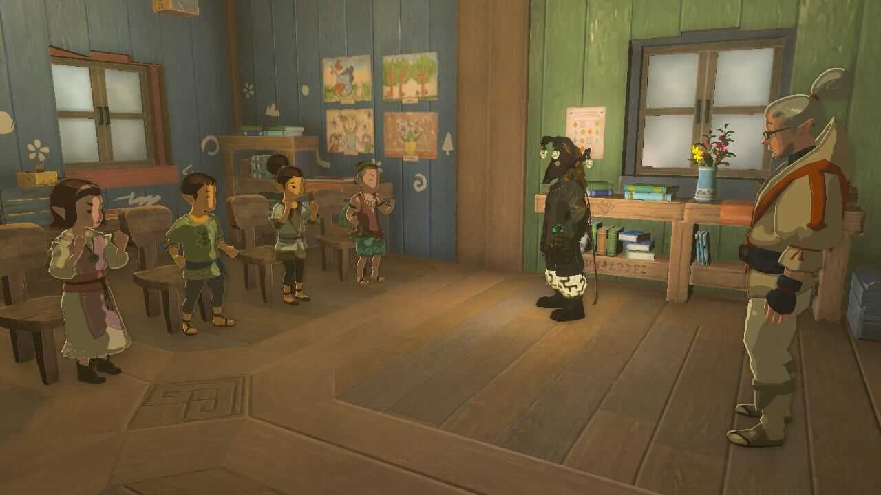 How To Complete Teach Me a Lesson 2 in Zelda Tears of the Kingdom