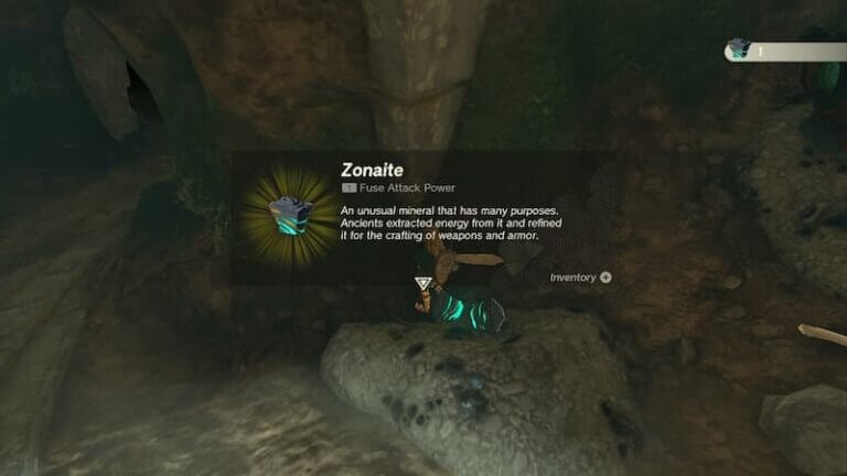 How To Get and Use Zonaite in Zelda Tears of the Kingdom How To Get and Use Zonaite in Zelda Tears of the Kingdom