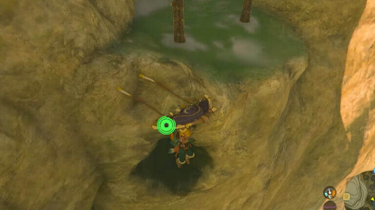 How To Find the Rito Village Chasm in Zelda Tears of the Kingdom