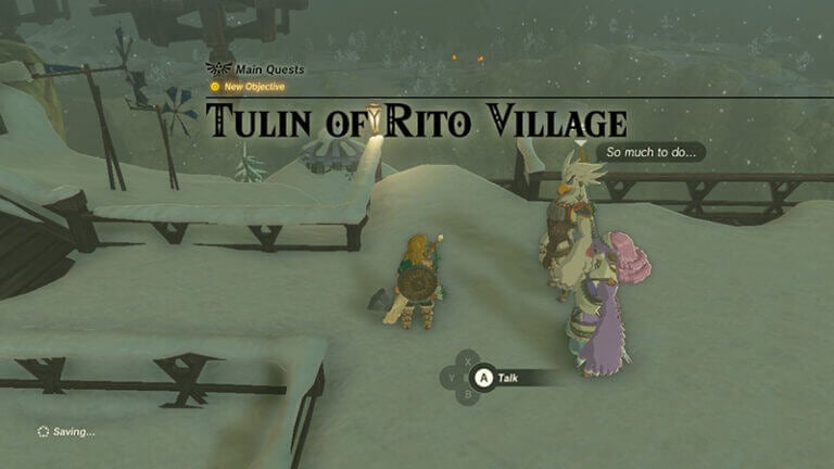 How To Complete Tulin of Rito Village in Zelda Tears of the Kingdom