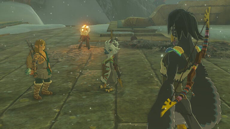 How To Get Tulin as a Companion in Zelda Tears of the Kingdom