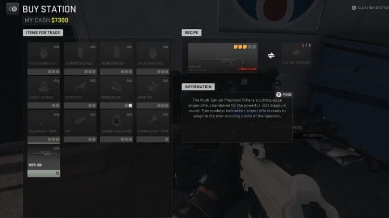 All Warzone 2 DMZ Barter Recipes: How To Build Items