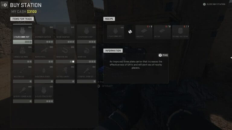 All Warzone 2 DMZ Barter Recipes: How To Build Items