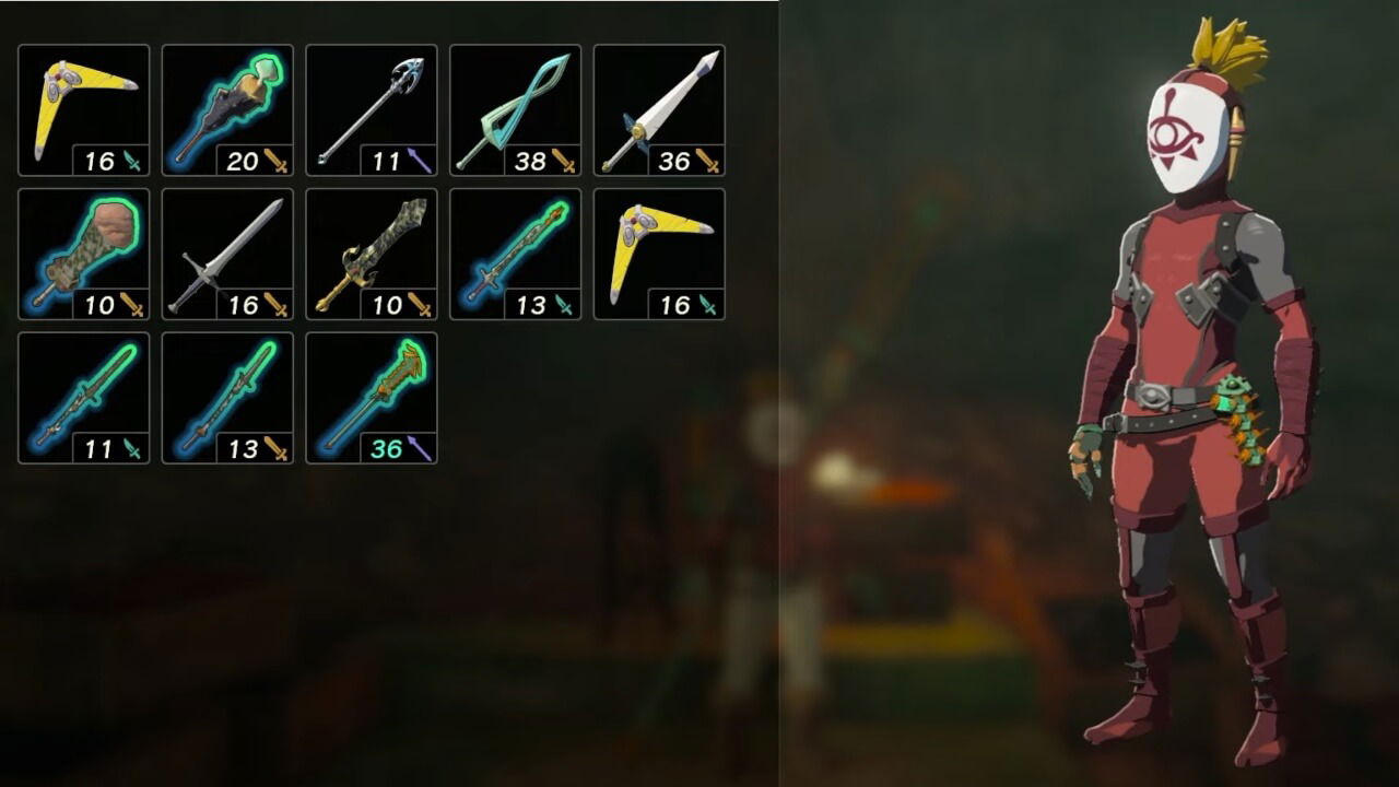 How to Get Yiga Armor Set in Zelda Tears of the Kingdom