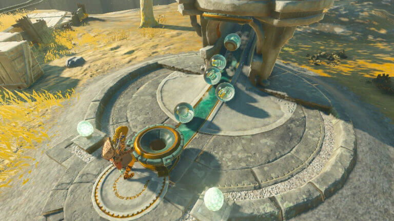 How To Get Captain Construct Horns in Zelda Tears of the Kingdom