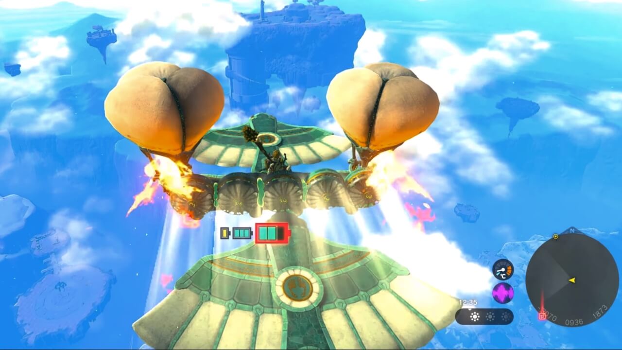 All Zonai Device Types in Zelda Tears of the Kingdom