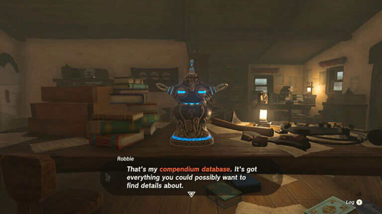 How To Complete Filling Out the Compendium in Zelda Tears of the Kingdom
