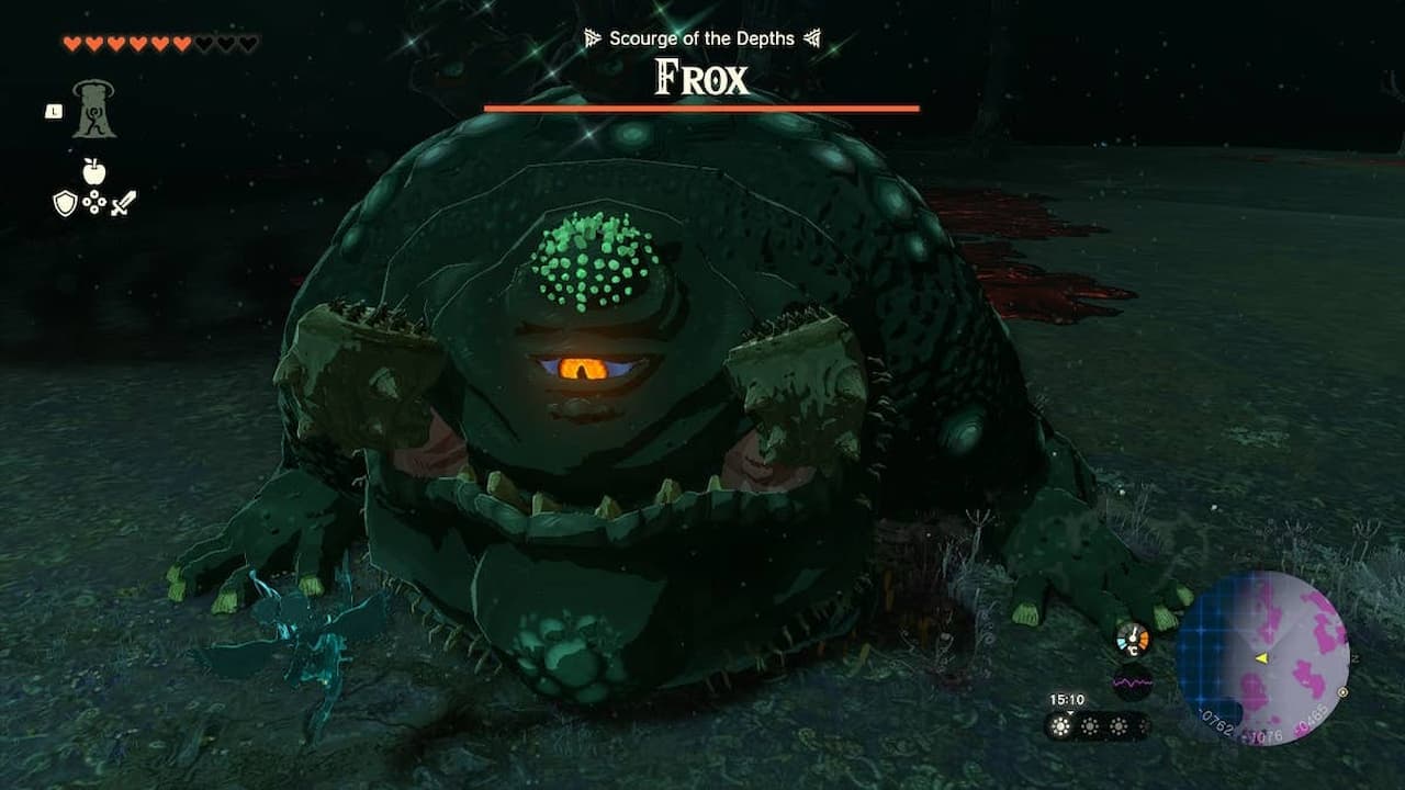 How To Defeat Frox In Zelda Tears Of The Kingdom