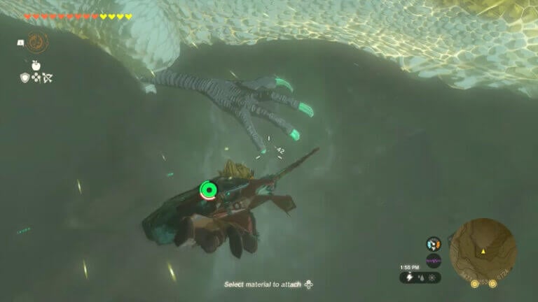 How To Get the Light Dragon's Talon in Zelda: Tears of the Kingdom