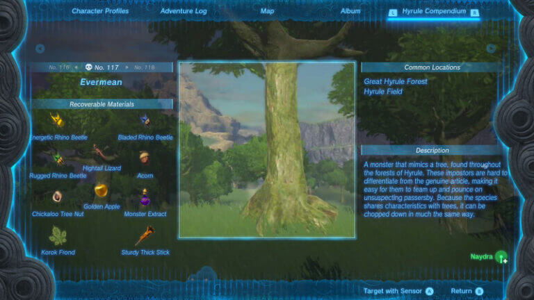 How To Get Energetic Rhino Beetles in Zelda Tears of the Kingdom