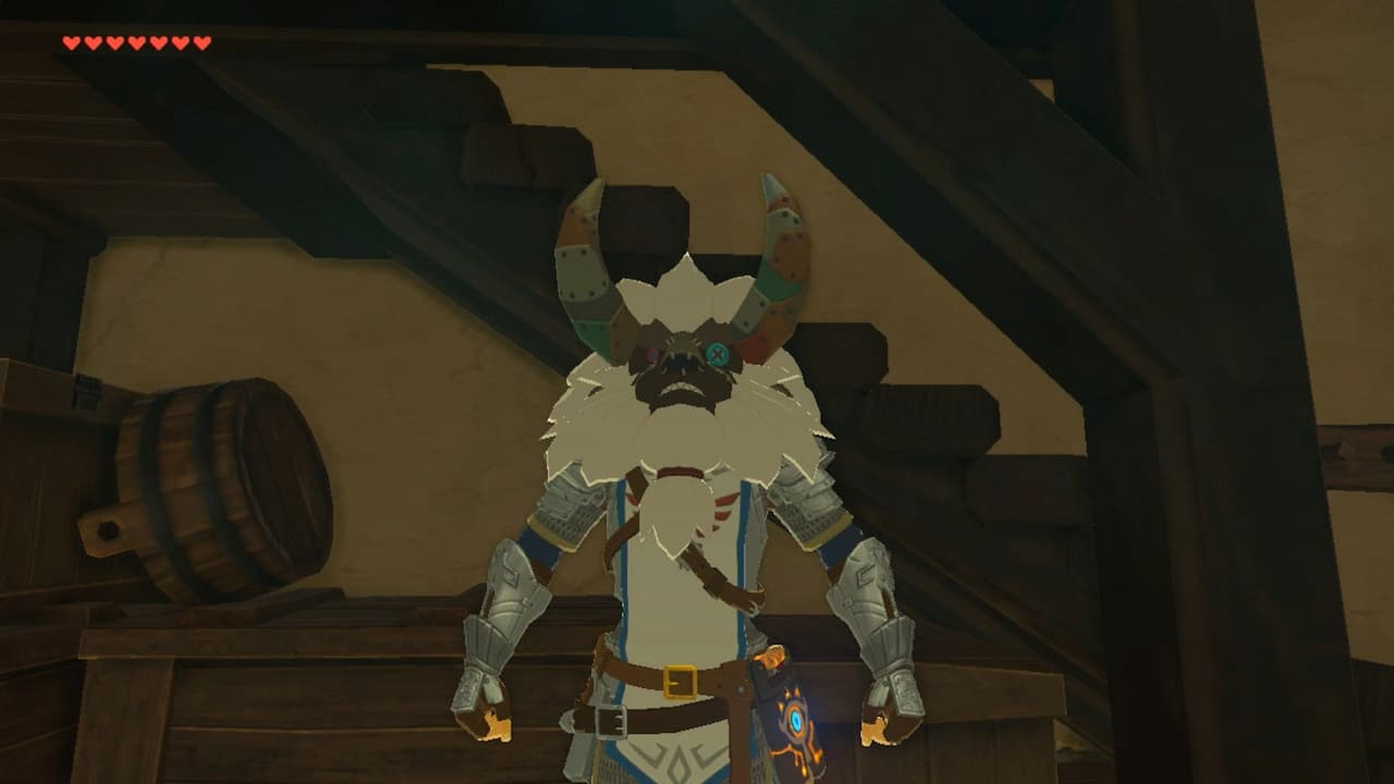 How To Get the Lynel Mask in Zelda: Tears of the Kingdom
