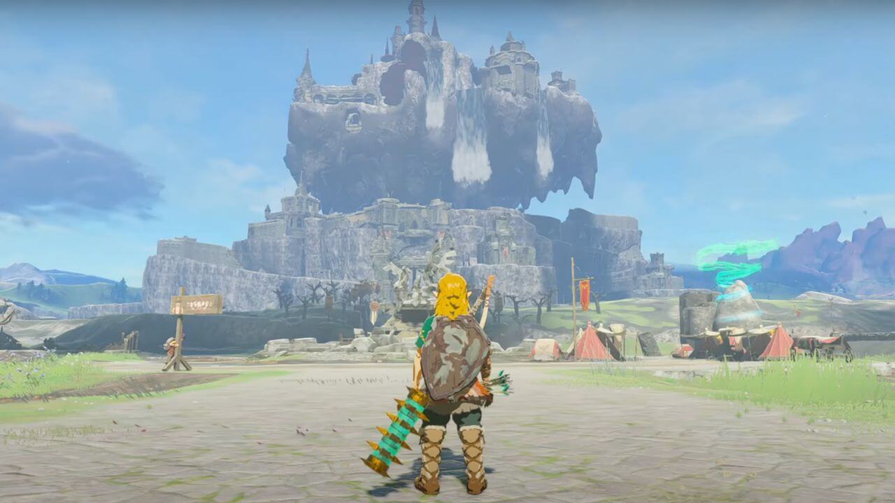 How To Get To Hyrule Castle in Zelda Tears of the Kingdom