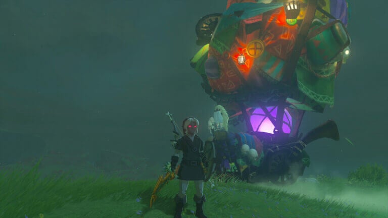 How To Get the Lynel Mask in Zelda: Tears of the Kingdom
