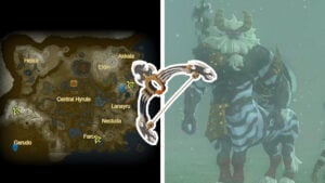 All Lynel Bow Locations in Zelda Tears of the Kingdom