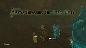 How To Complete Misko's Treasure: The Fierce Deity in Zelda Tears of the Kingdom