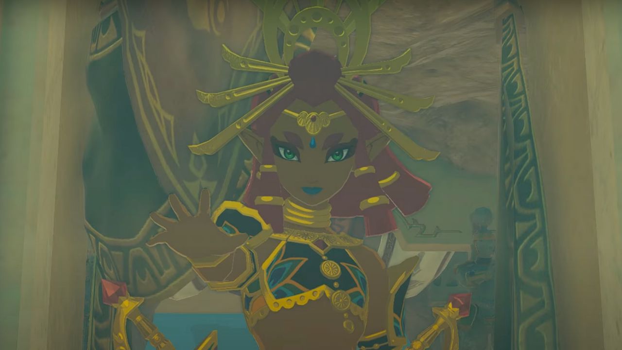 How To Defend Gerudo Town From Gibdos in Zelda Tears of the Kingdom
