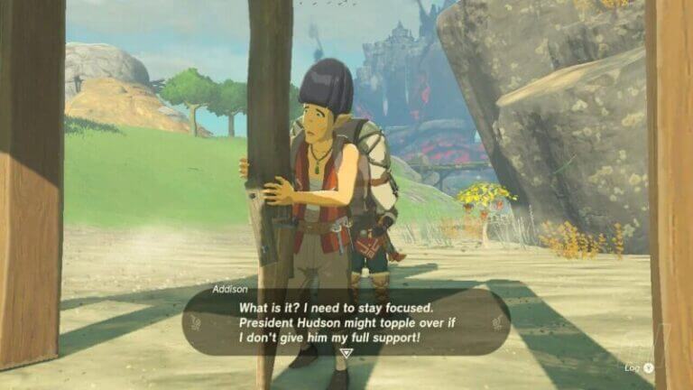 All Hudson Sign Locations in Zelda Tears of the Kingdom