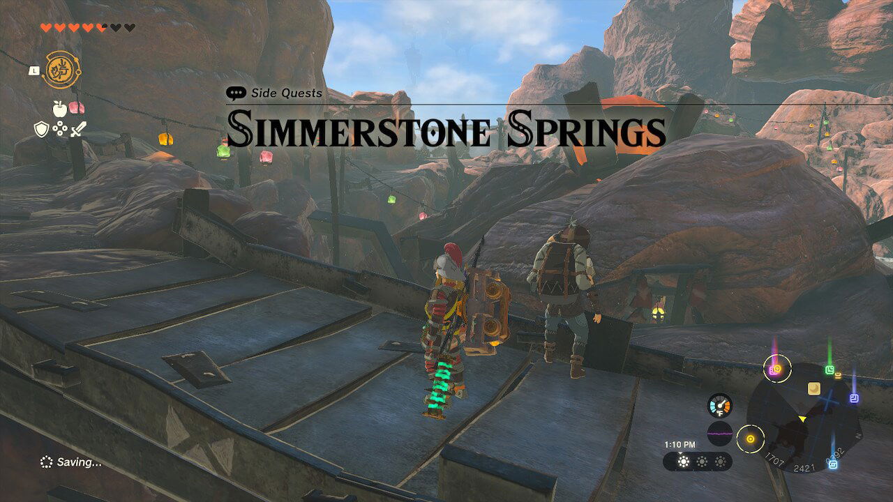 How To Complete Simmerstone Springs in Zelda: Tears of the Kingdom