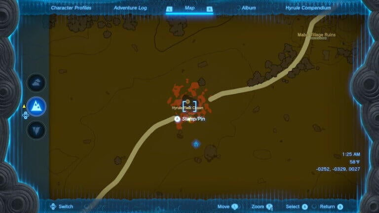 How To Complete a Mystery in the Depths in Zelda Tears of the Kingdom