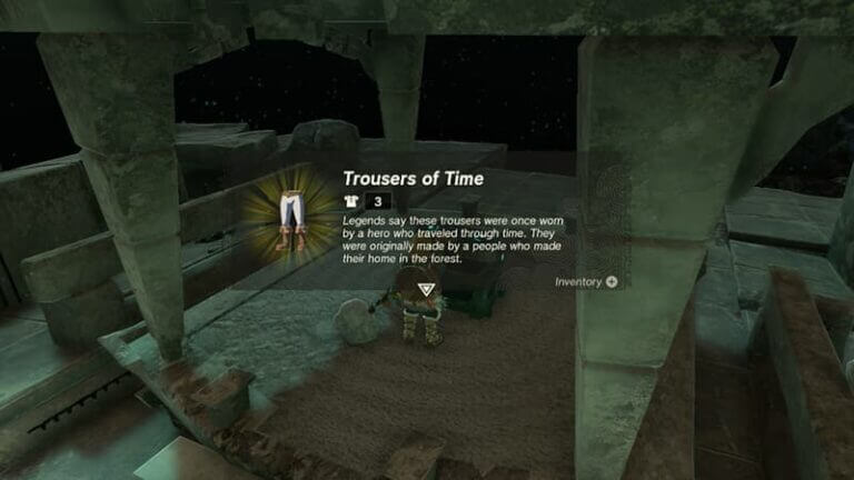 How To Get the Hero of Time Set in Zelda Tears of the Kingdom