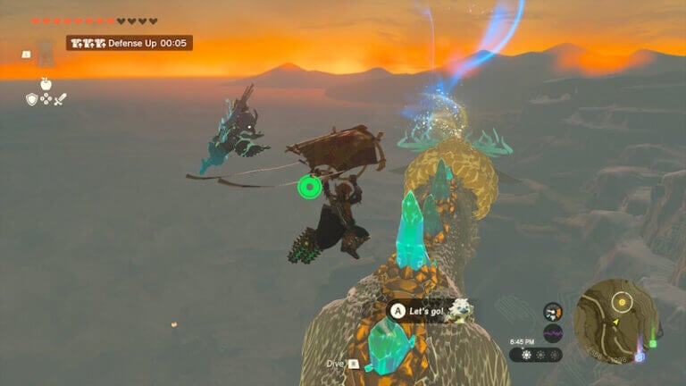 How To Restore the Master Sword in Tears of the Kingdom