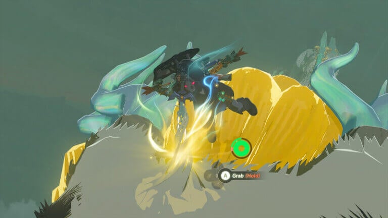 How To Restore the Master Sword in Tears of the Kingdom