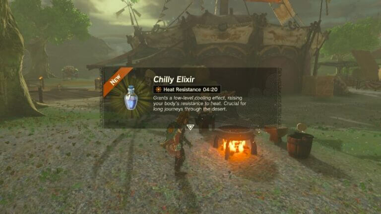 How to Make the 10 Best Elixirs in Zelda Tears of the Kingdom