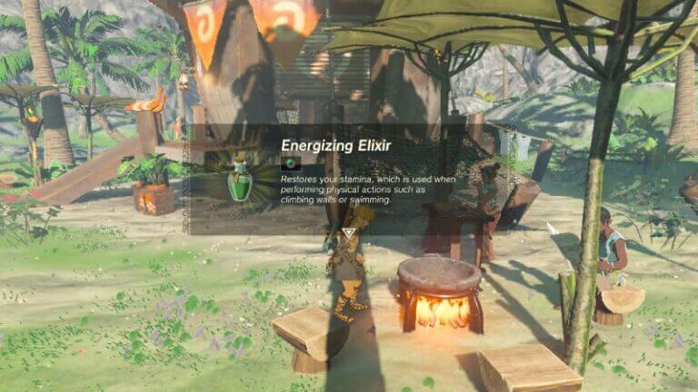 How to Make the 10 Best Elixirs in Zelda Tears of the Kingdom