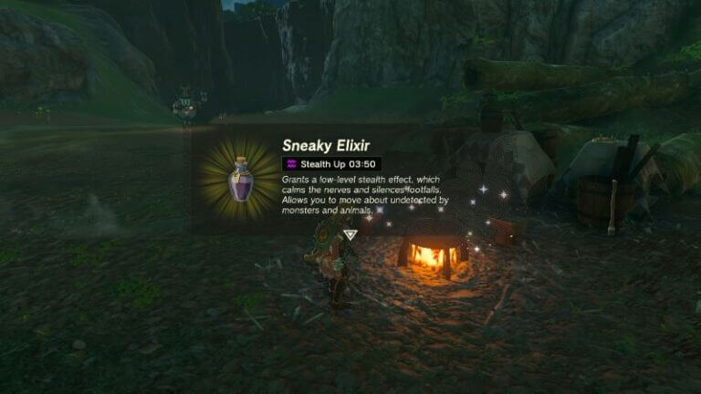 How to Make the 10 Best Elixirs in Zelda Tears of the Kingdom