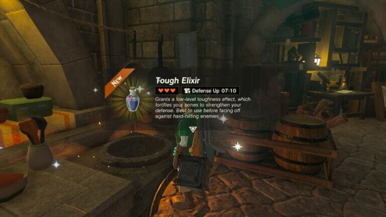 How to Make the 10 Best Elixirs in Zelda Tears of the Kingdom