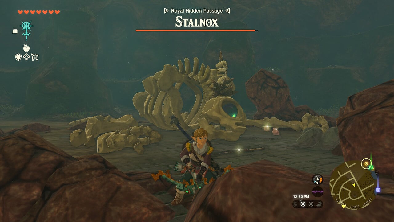How To Wake Up Stalnox in Zelda: Tears of the Kingdom