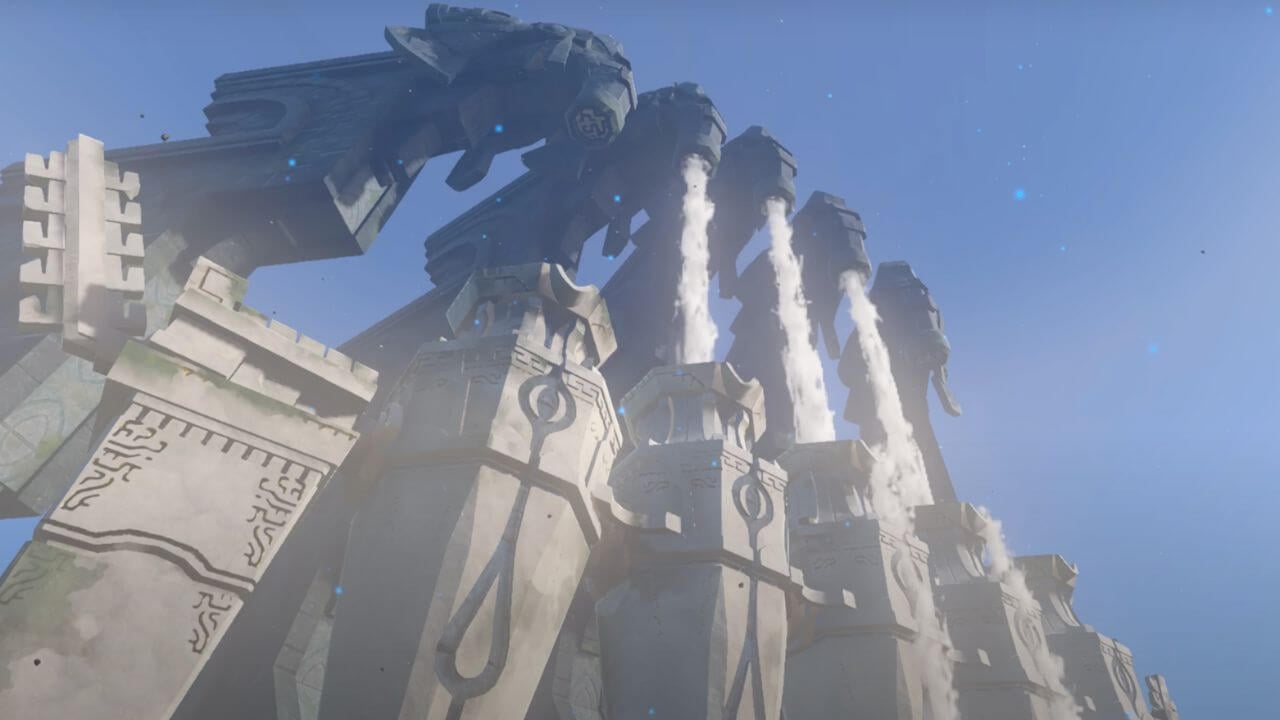 How To Complete the Water Temple in Zelda Tears of the Kingdom