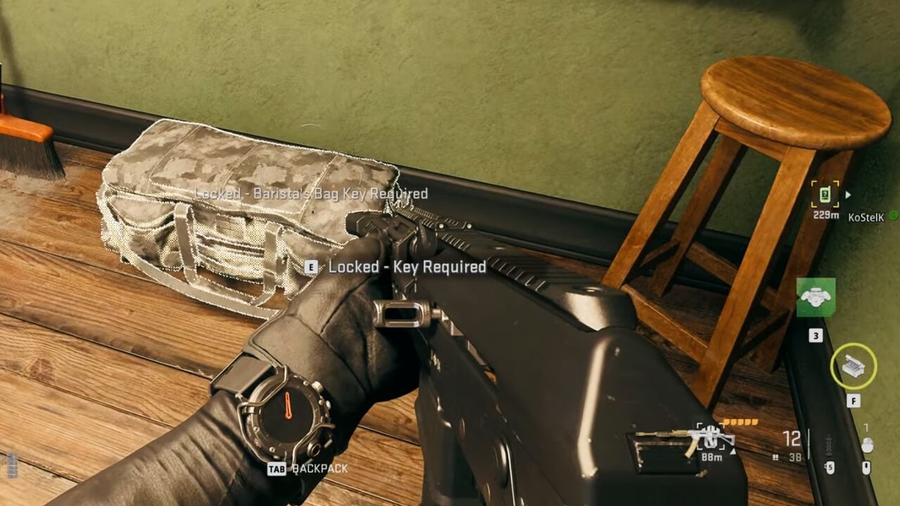 Where To Use the Barista's Bag Key In DMZ (Location Guide)