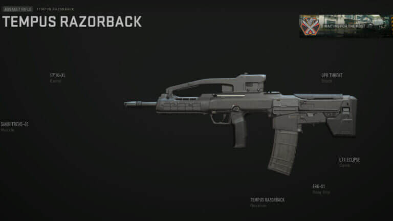 Best Tempus Razorback Loadout in Warzone 2 and MW2