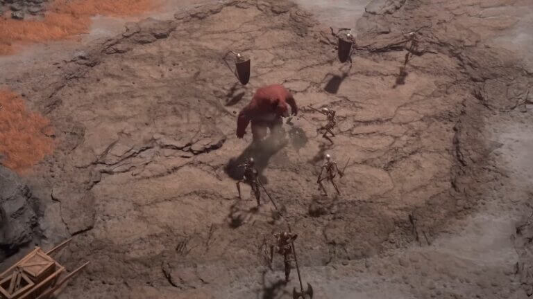 The Best Druid Werebear Build In Diablo 4