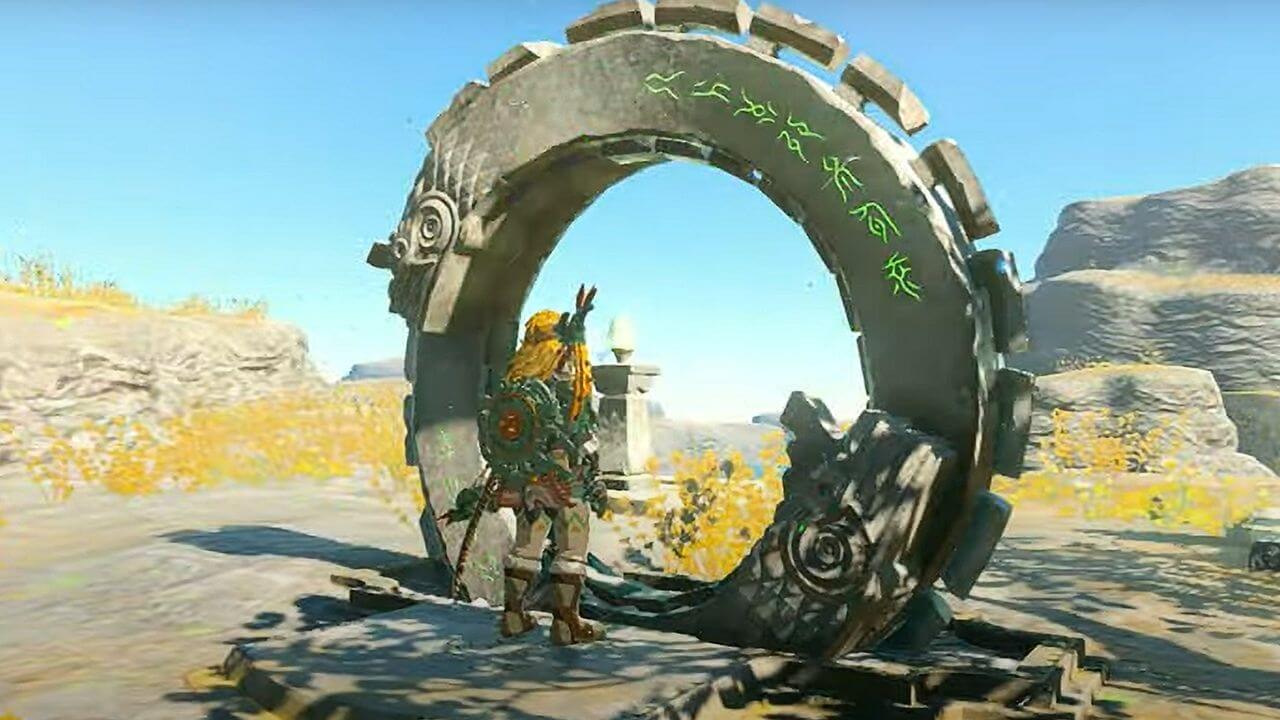 The Lightcast Island Puzzle in Zelda Tears of the Kingdom