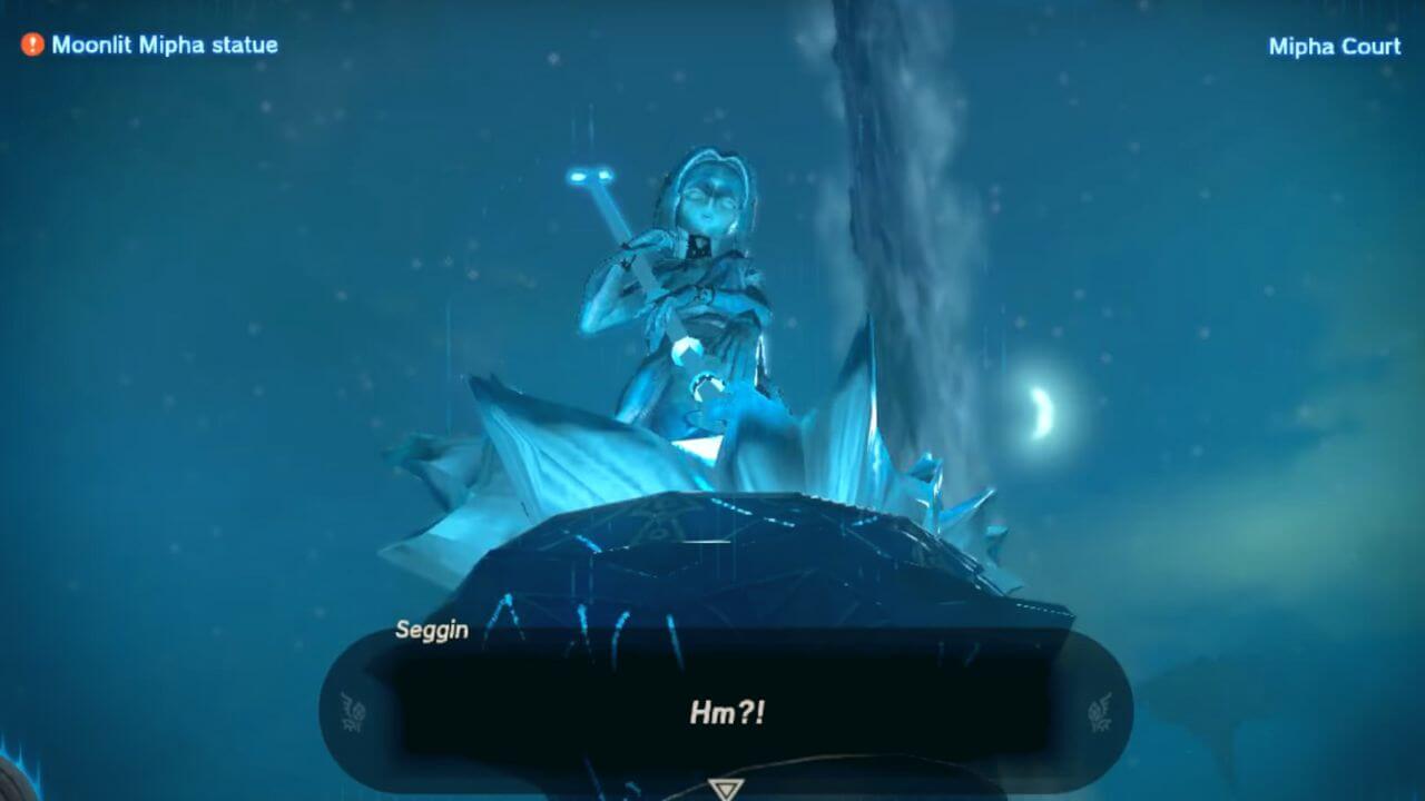 The Moonlit Princess in Zelda Tears of the Kingdom