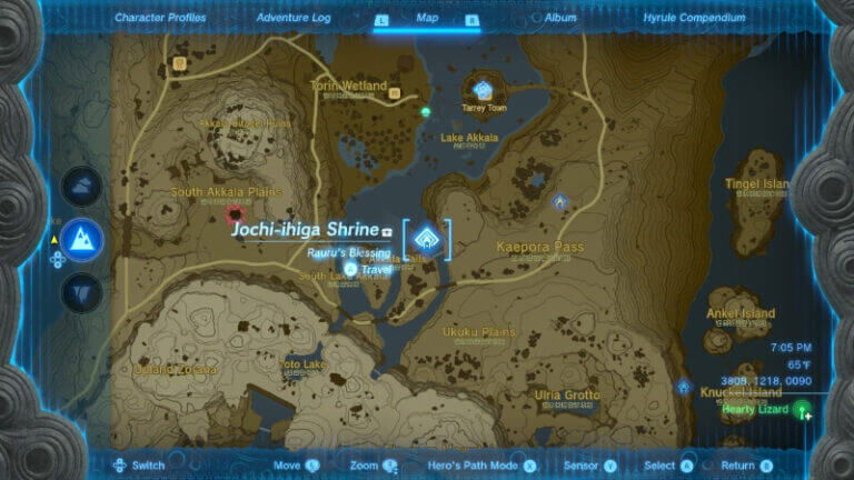 How To Unlock Jochi-Ihiga Shrine in Zelda Tears of the Kingdom
