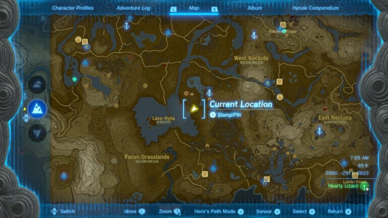 How To Complete Three Branch Tree Korok Puzzles in Zelda Tears of the ...