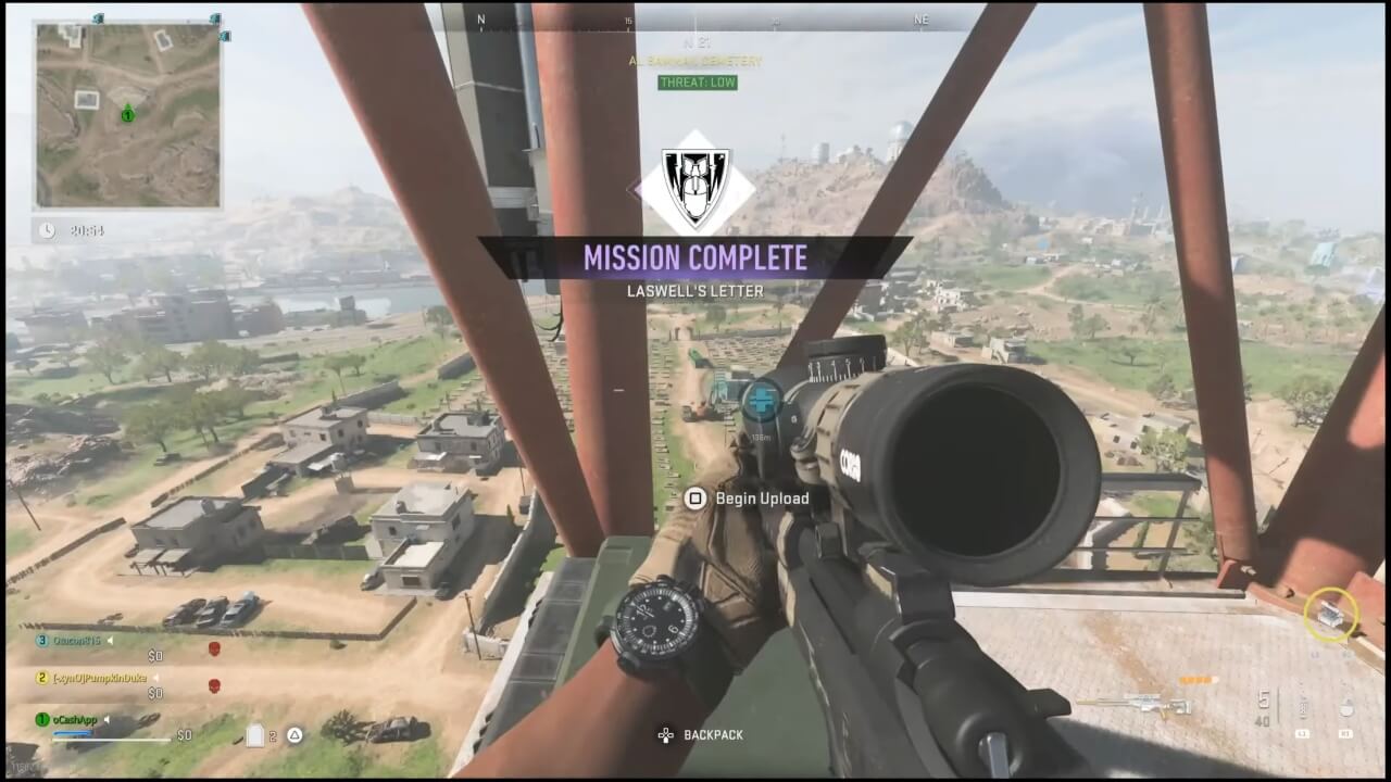 How To Complete Laswell's Letter DMZ Mission